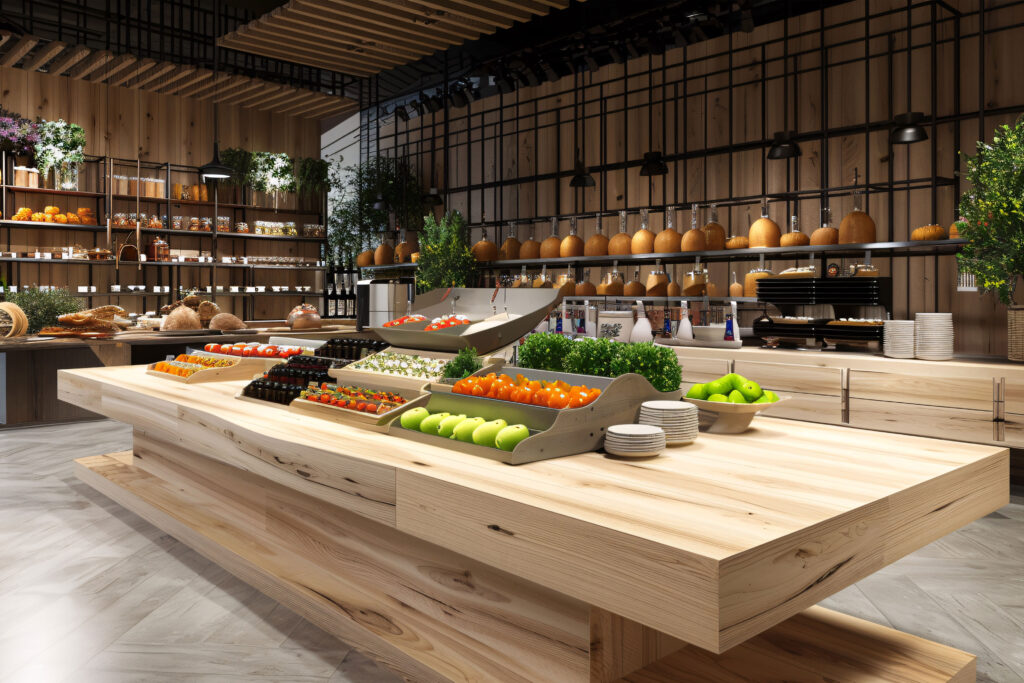 grocery store design