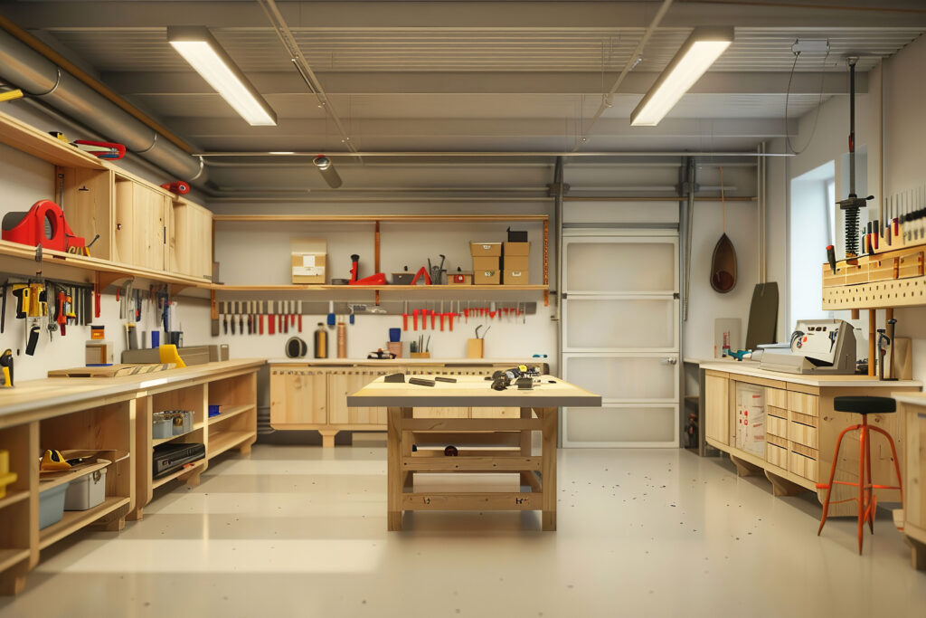 workshop interior